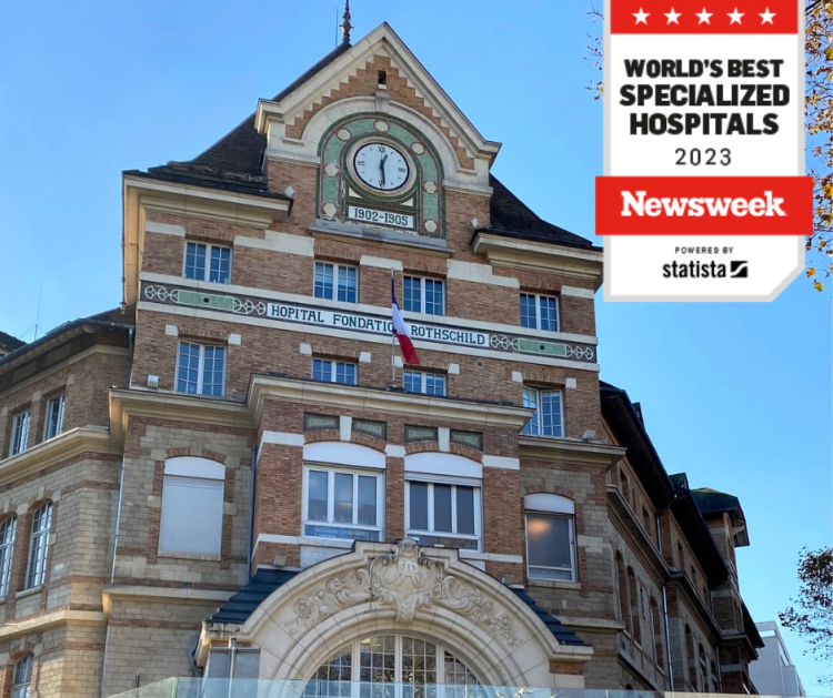 Palmarès World's Best Hospitals 2023 de Newsweek | Hôpital Fondation Rothschild